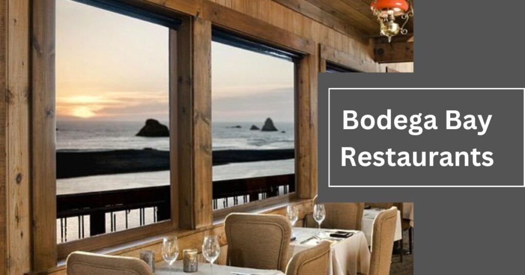 Bodega Bay Restaurants - Explore With Me!