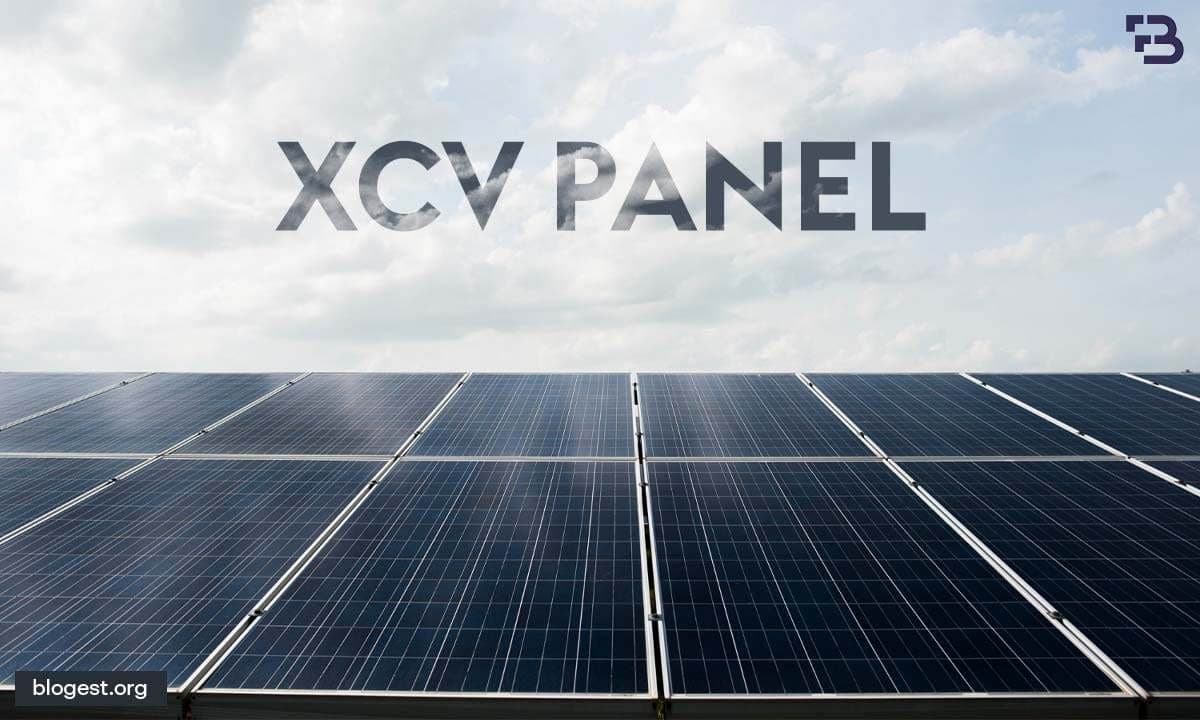 Xcv Panel - Clean Energy Today!