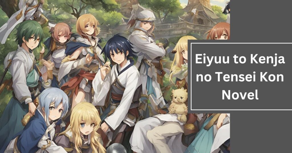 Eiyuu to Kenja no Tensei Kon Novel - Insight Bell