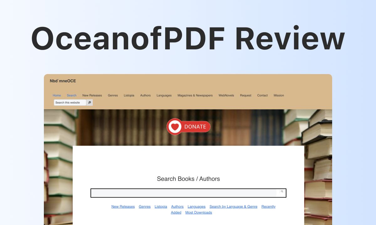 Oceanofpdf - A Comprehensive Guide To Free Ebooks And Legal Considerations!